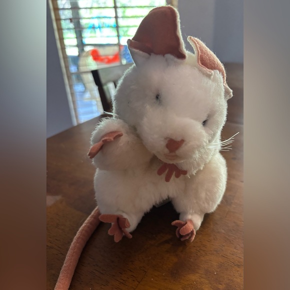 Folkmanis Puppets | Toys | Folkmanis White Mouse Rat Hand Puppet Plush ...